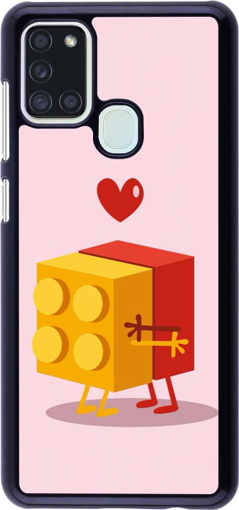 Samsung Galaxy A21s Case Hülle - Saint Valentines Day 26 Puzzle ...