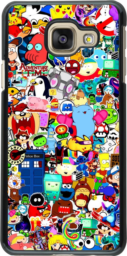 Coque Samsung Galaxy A3 (2016) - Mixed cartoons - Acheter sur PhoneLook
