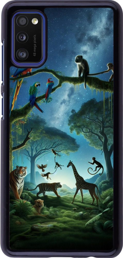 Coque Samsung Galaxy A41 - Paradis des animaux exotiques - Acheter sur ...