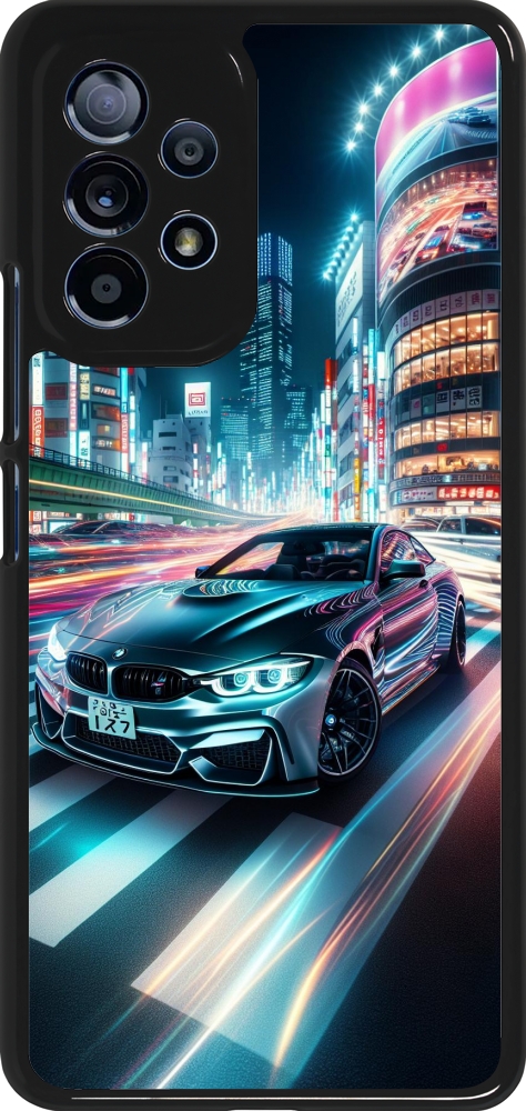 Samsung Galaxy A53 5G Case Hülle - BMW M4 Tokio Nacht - Kaufen auf ...