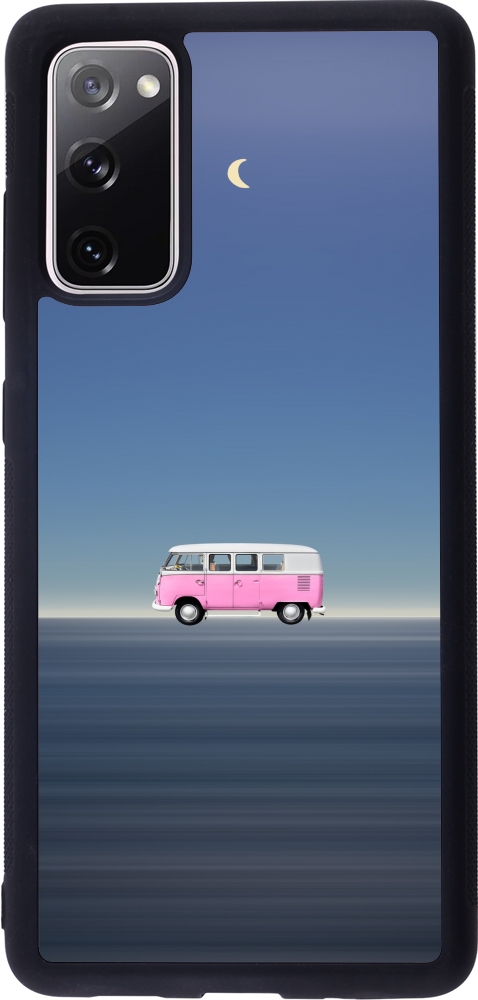 Coque Samsung Galaxy S20 FE 5G - Silicone rigide noir Spring 23 pink ...