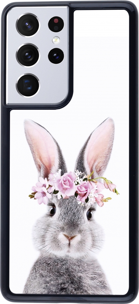 Samsung Galaxy S21 Ultra 5G Case Hülle - Easter 2023 flower bunny ...