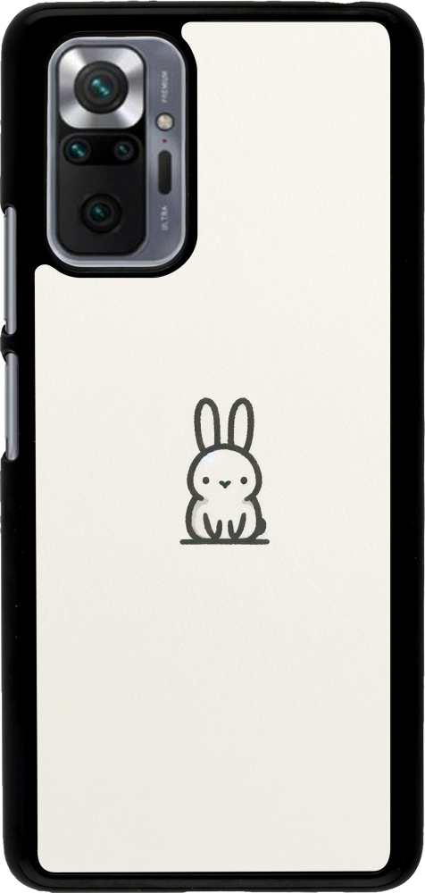 Coque Xiaomi Redmi Note 10 Pro - Minimal bunny cutie - Acheter sur ...