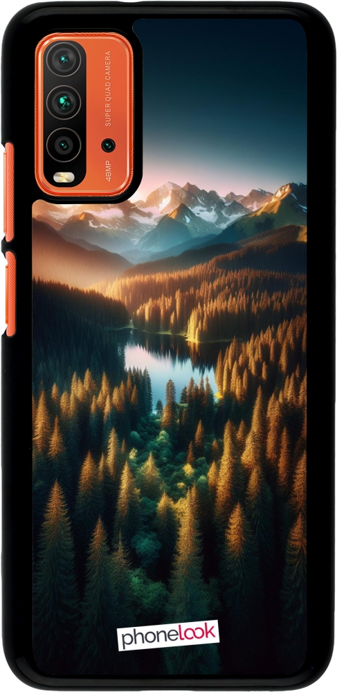 Coque Xiaomi Redmi 9T - Sunset Forest Lake - Acheter sur PhoneLook