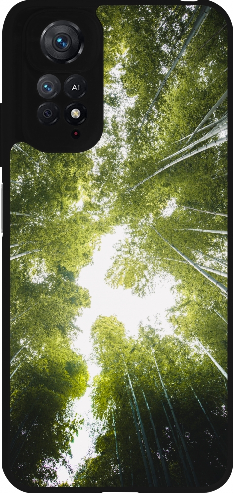Xiaomi Redmi Note 11 11s Case Hülle Silikon Schwarz Spring 23