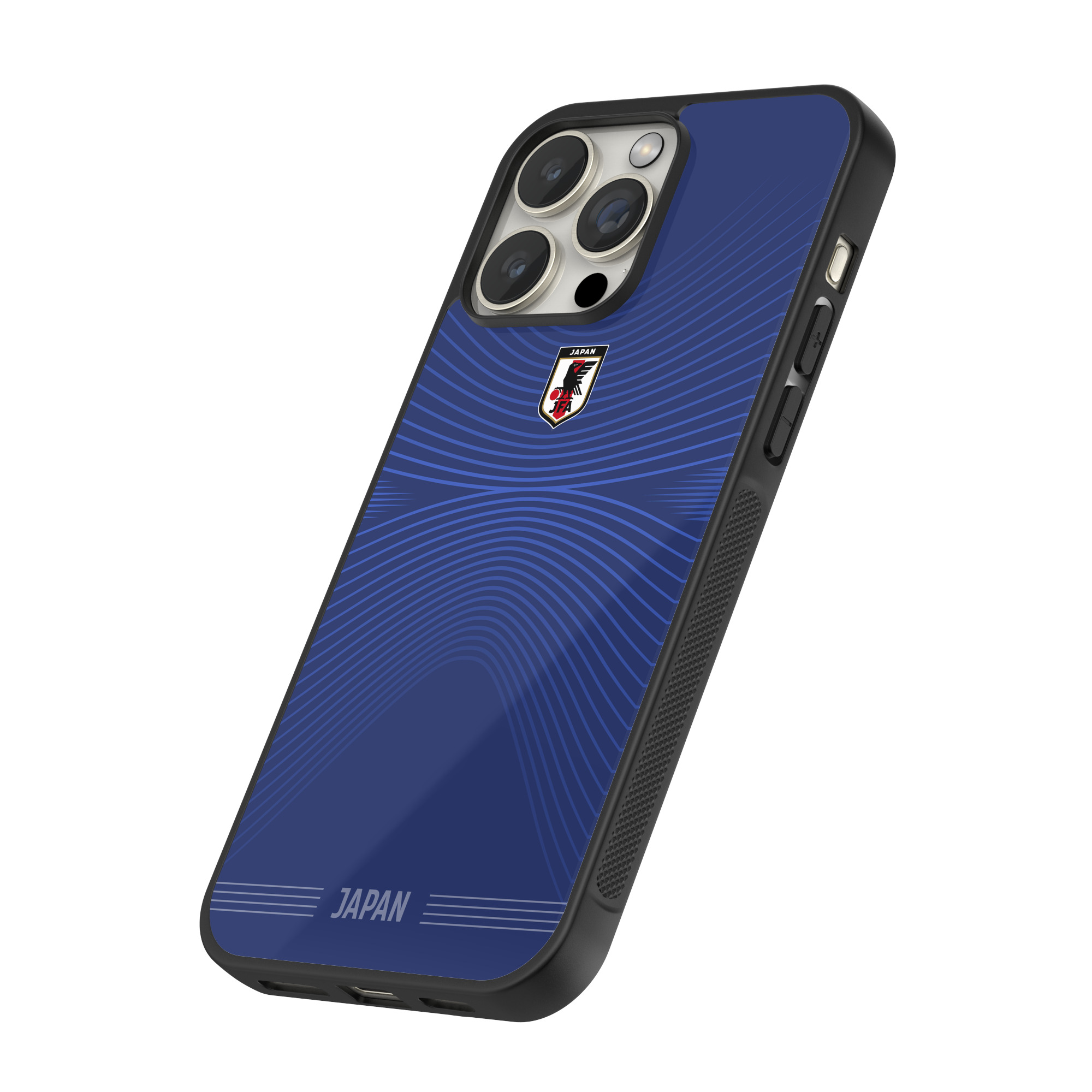 Coque iPhone 16 Pro Max - Silicone rigide noir Maillot de football ...