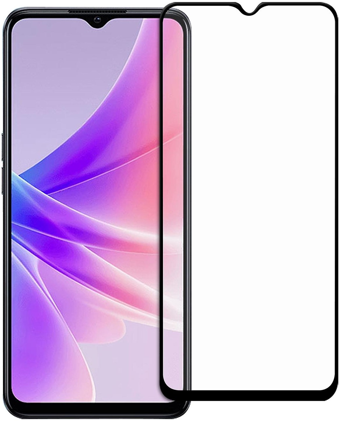 3D Tempered Glass iPhone 14 Plus - Vitre de protection d'écran ...