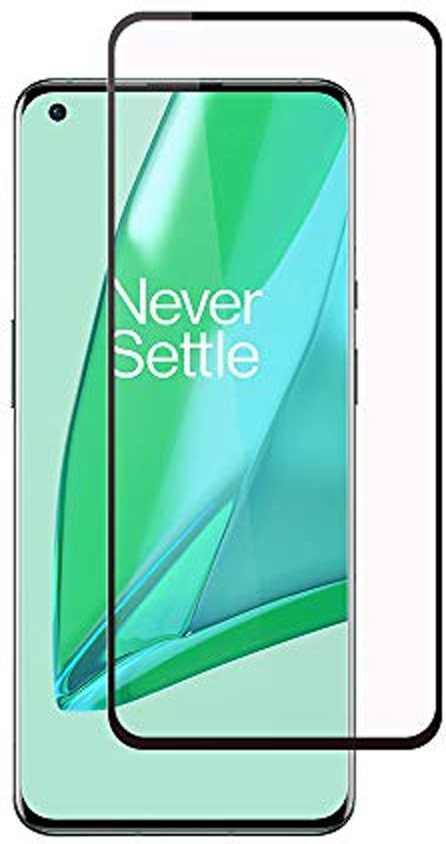 3D Tempered Glass OnePlus 9 Pro - Full Screen Display Schutzglas mit ...