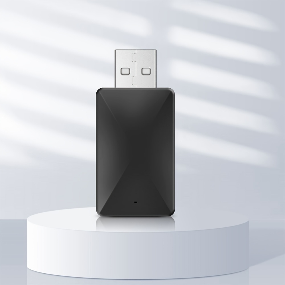 Adaptateur USB sans fil CarPlay et Android Auto 2-en-1 plug and play ...