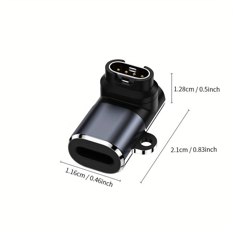 Adaptateur chargeur universel pour montre Garmin avec prise Lightning ...