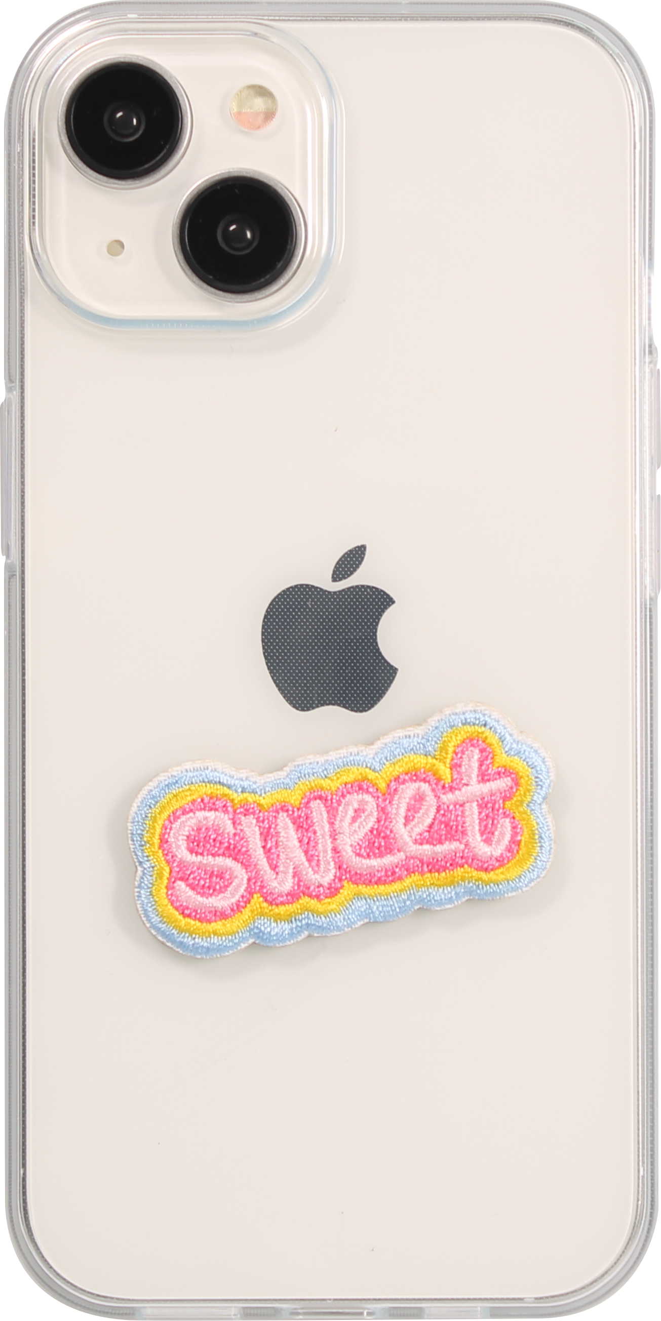 Sticker Aufkleber für Handy/Tablet/Computer 3D gestickt - Sweet ...