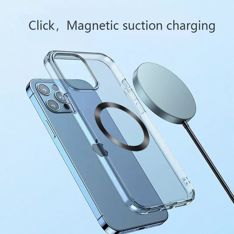Autocollant universel MagSafe pour coques de smartphones Android & iOS ...