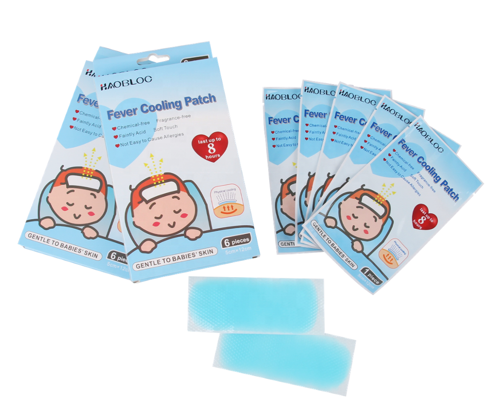 Selbstkühlender Kalt Fiebersenkender Cooling-Patch Pflaster (6Stk) mit ... Selbstkühlender Kalt Fiebersenkender Cooling-Patch Pflaster (6Stk) mit ...