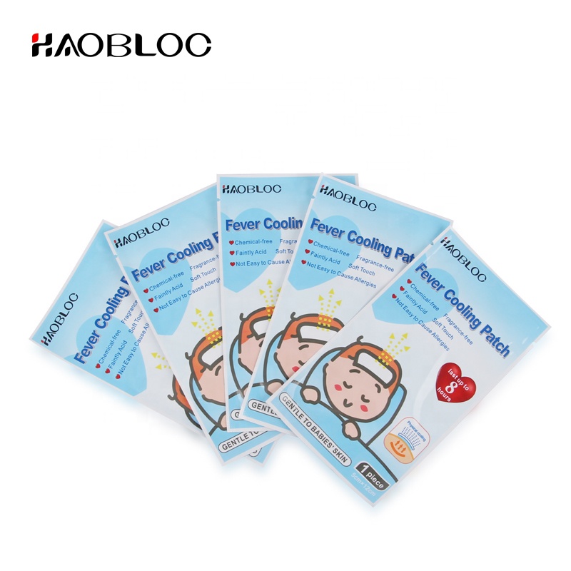 Selbstkühlender Kalt Fiebersenkender Cooling-Patch Pflaster (6Stk) mit ... Selbstkühlender Kalt Fiebersenkender Cooling-Patch Pflaster (6Stk) mit ...