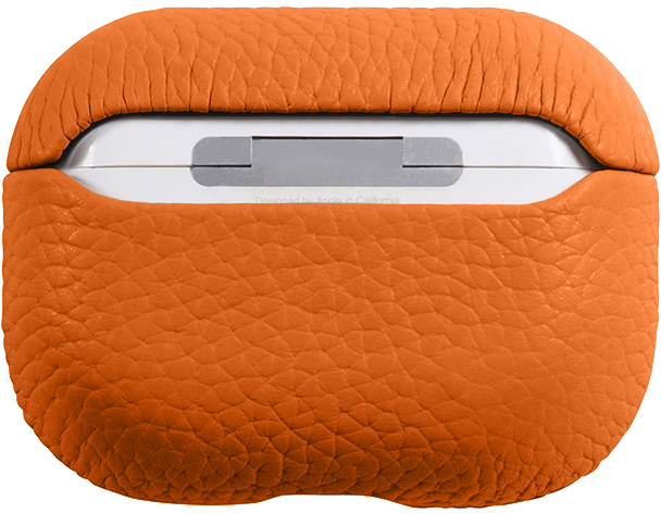 AirPods Pro Case Hülle - Schock absorbierend luxus case Echtleder ...