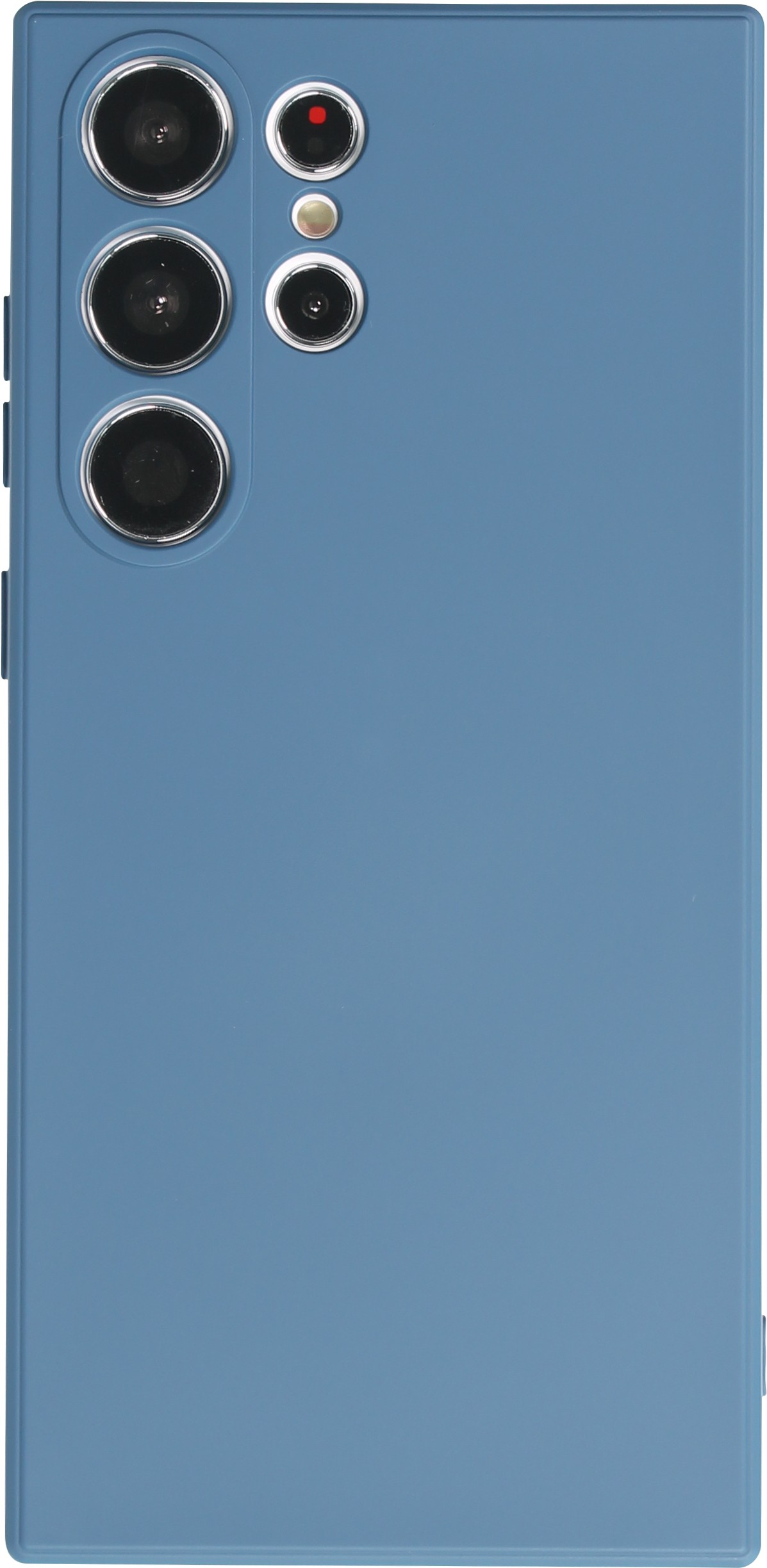 Coque Samsung Galaxy S25 Ultra - Gel soft touch - Bleu foncé - Acheter ...