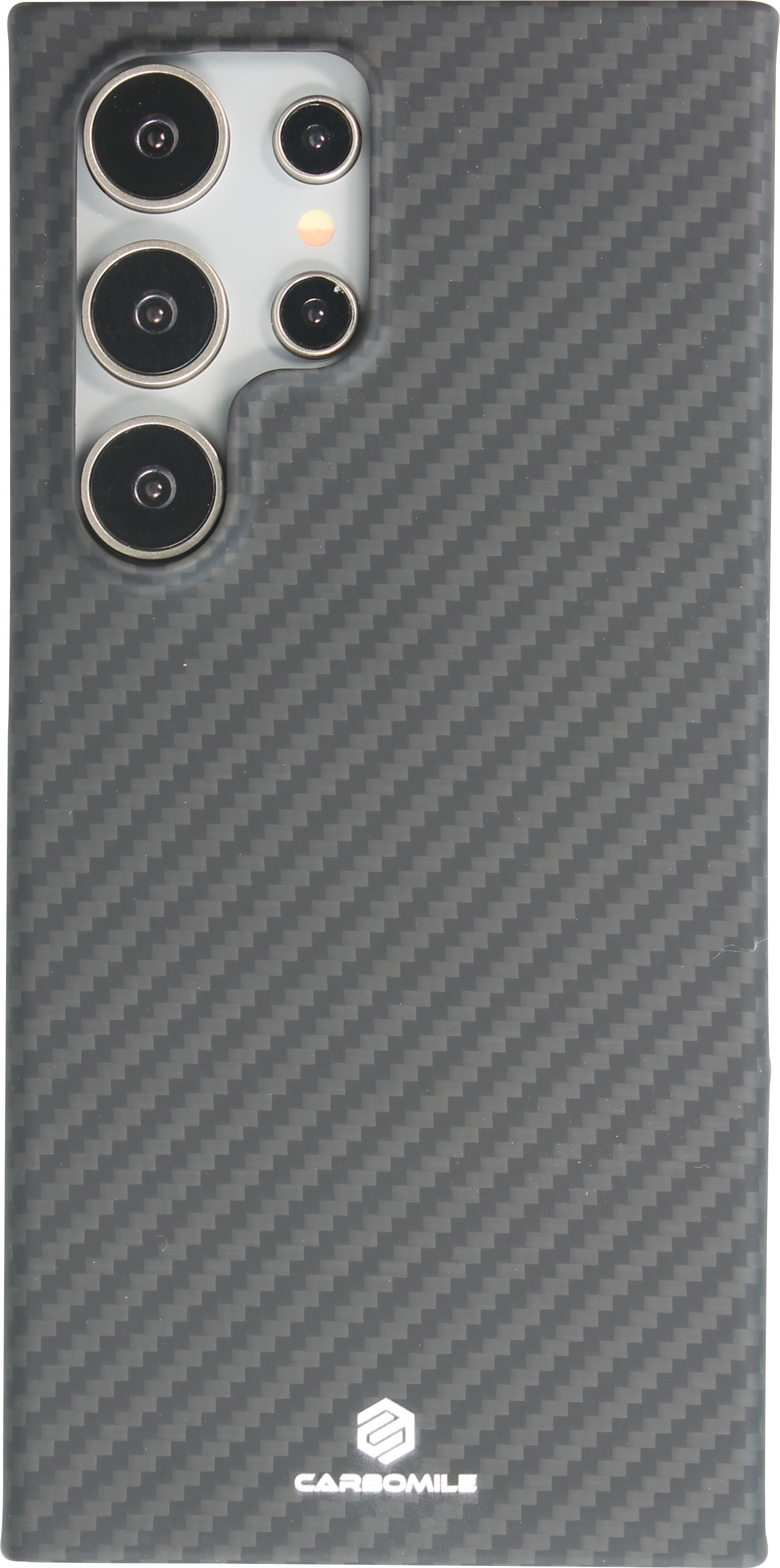 Coque Samsung Galaxy S24 Ultra - Carbomile case de protection en fibre de carbone aramide ...