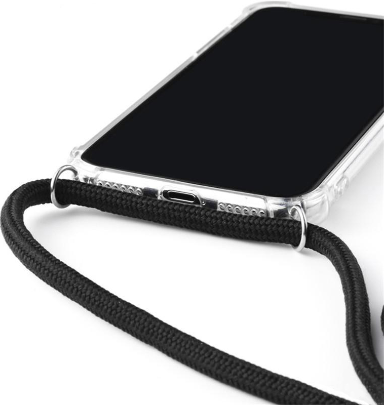 Coque iPhone 14 Pro Max - Gel transparent avec lacet beige - Acheter ...