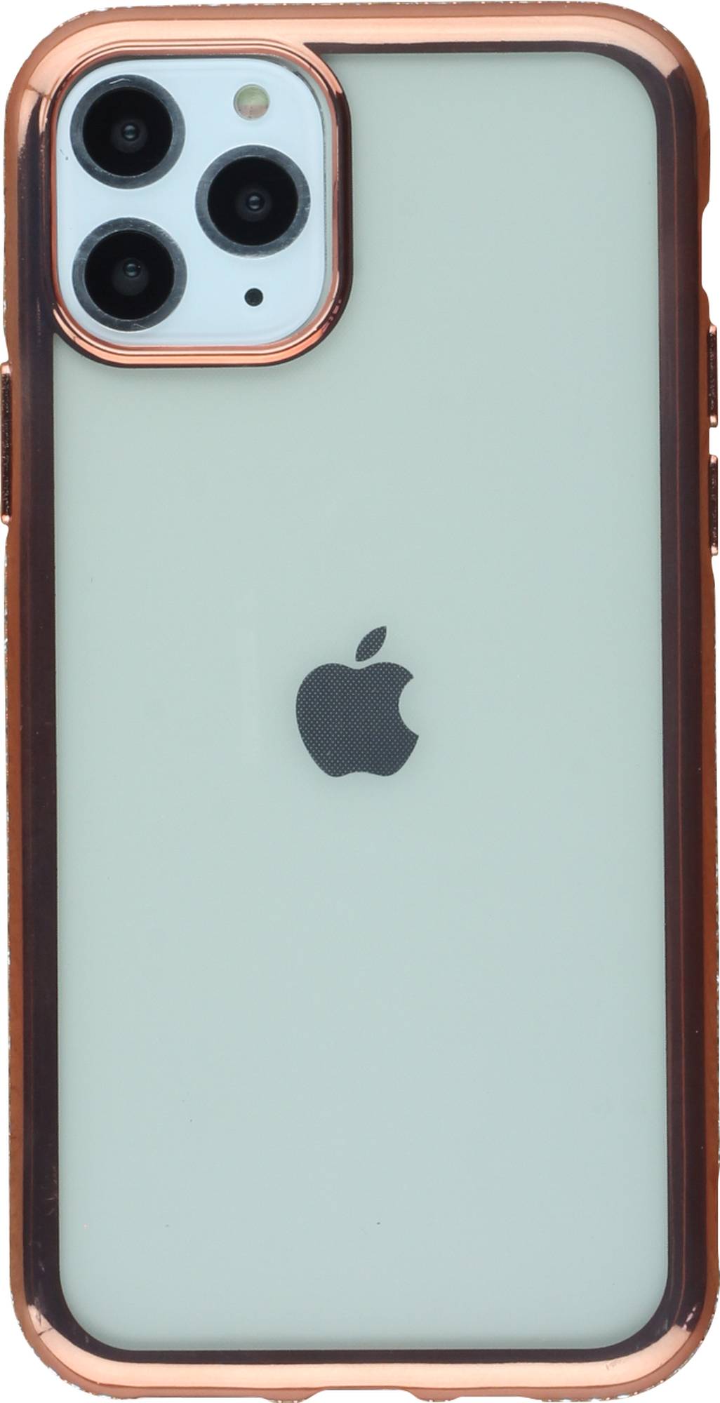 Coque iPhone 11 Pro - Bumper Diamond or - Rose - Acheter sur PhoneLook