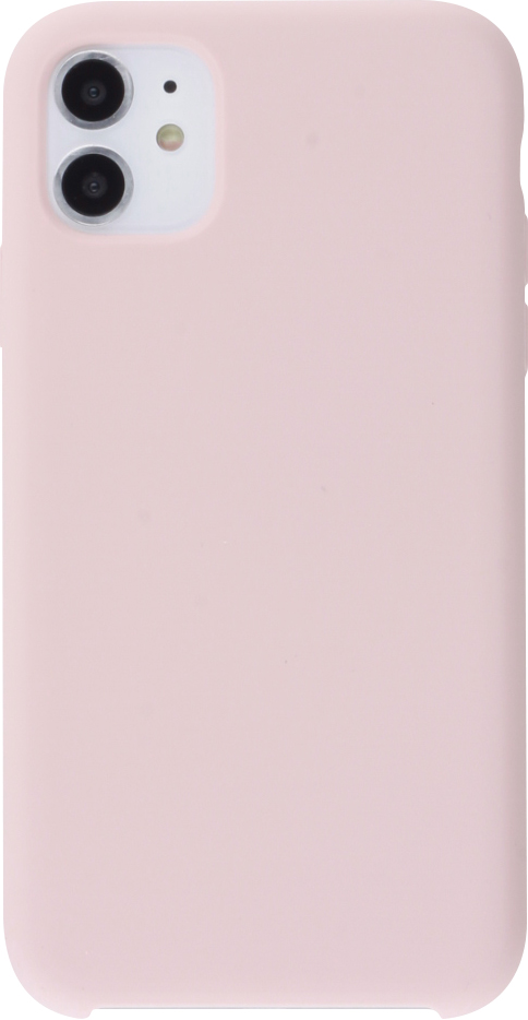 Coque iPhone 12 / 12 Pro - Soft Touch rose pâle - Acheter sur PhoneLook