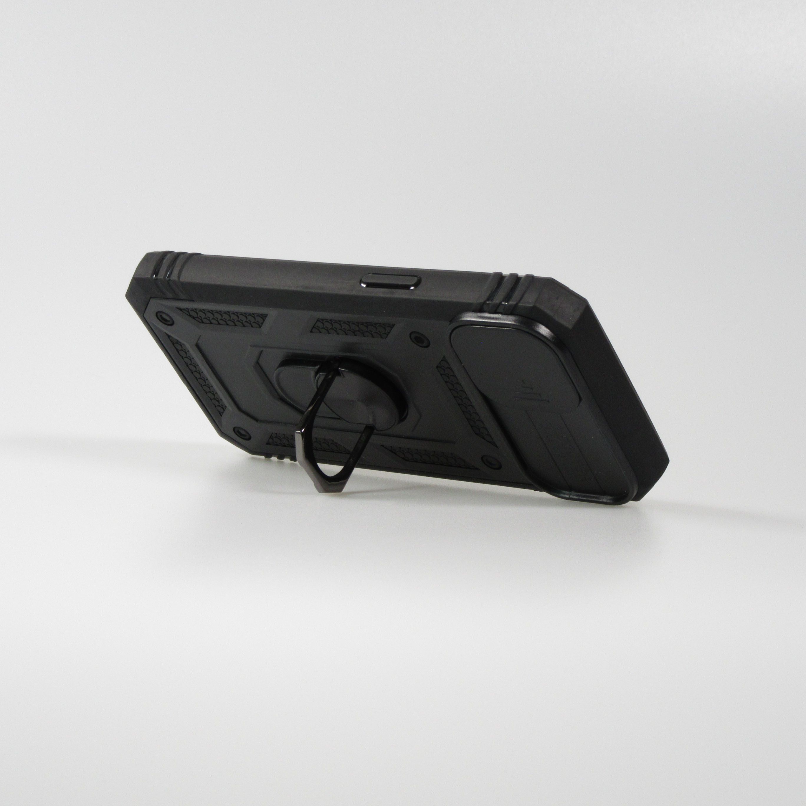 iPhone 16 Pro Max Case Hülle - Full Body Armor Military-Grade - Schwarz ...