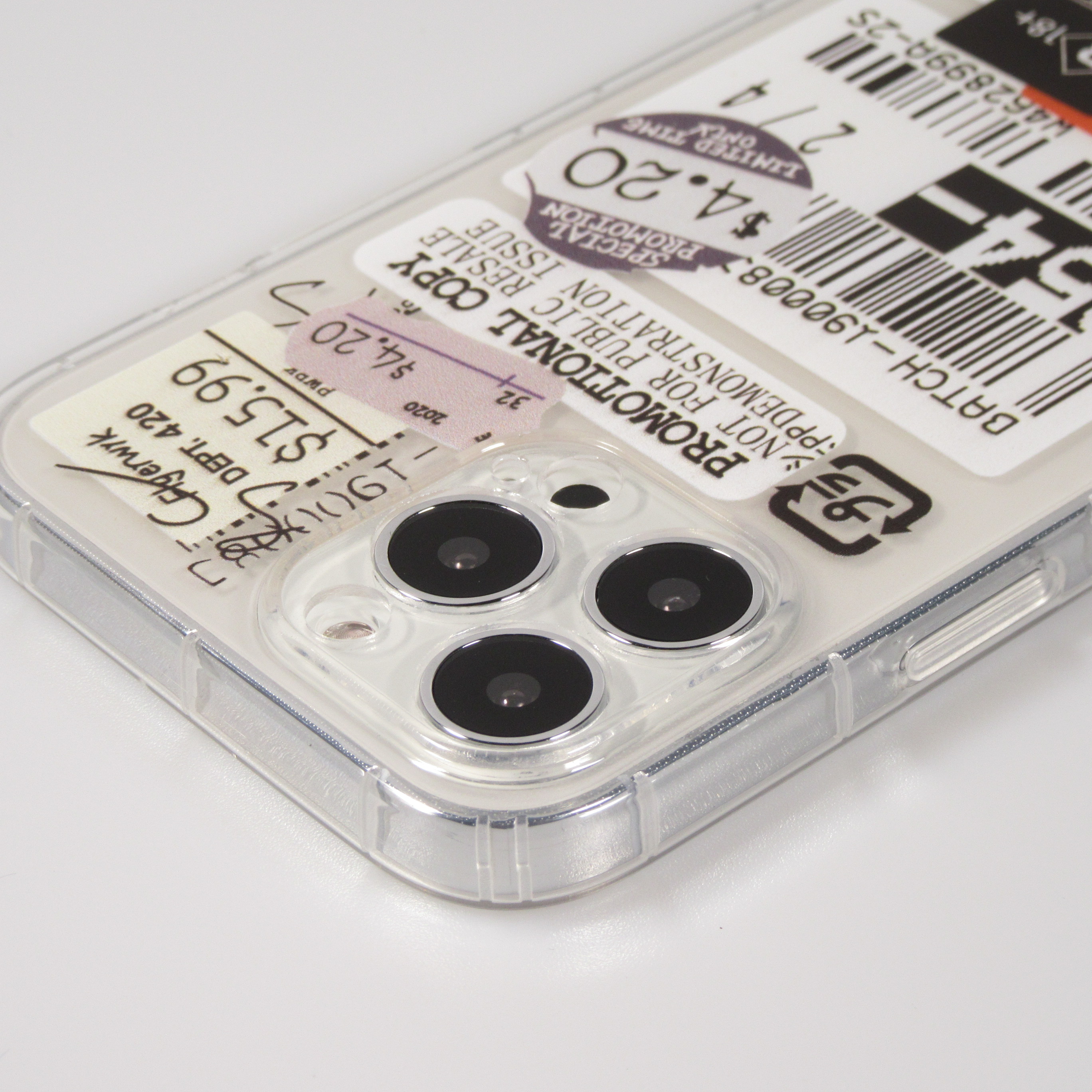 Coque iPhone 13 Pro Max - Autocollant Vintage Sticker étiquette de prix ...