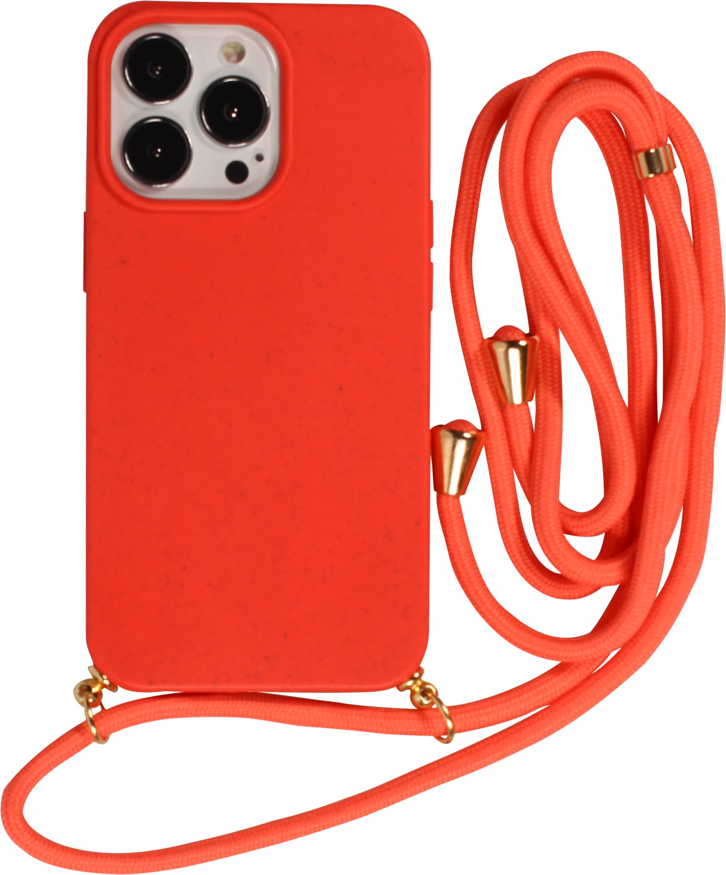 Coque iPhone 13 Pro - Bio Eco-Friendly nature avec cordon collier ...