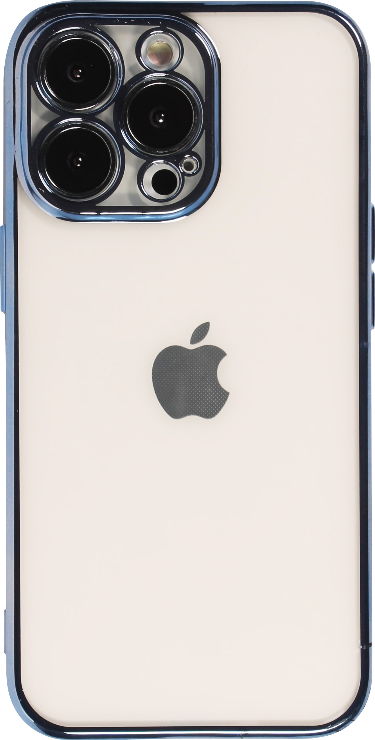 iPhone 13 Pro Max Case Hülle - Electroplate - Blau - Kaufen auf PhoneLook