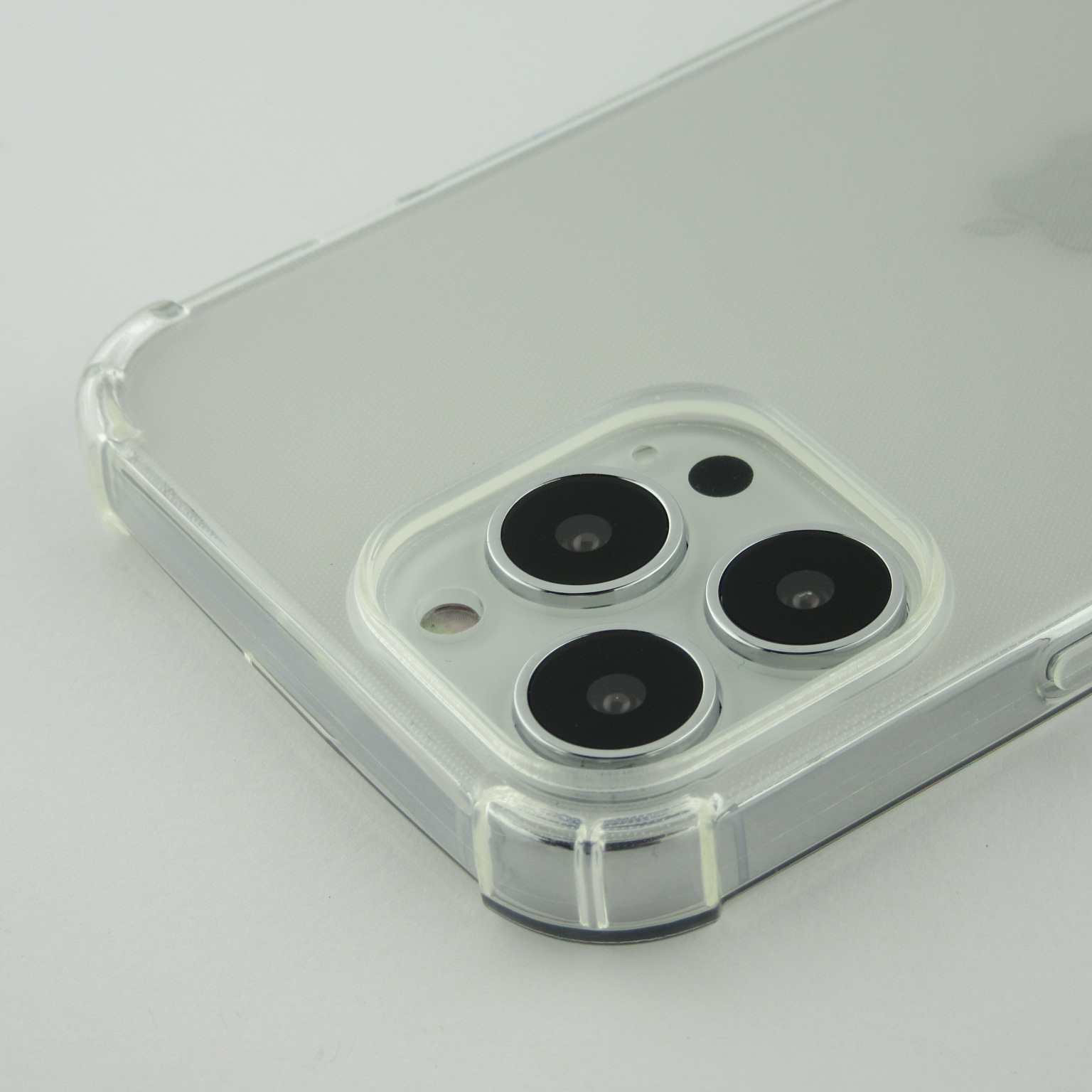 Coque iPhone 13 Pro Max - Gel Transparent Silicone Bumper anti-choc ...