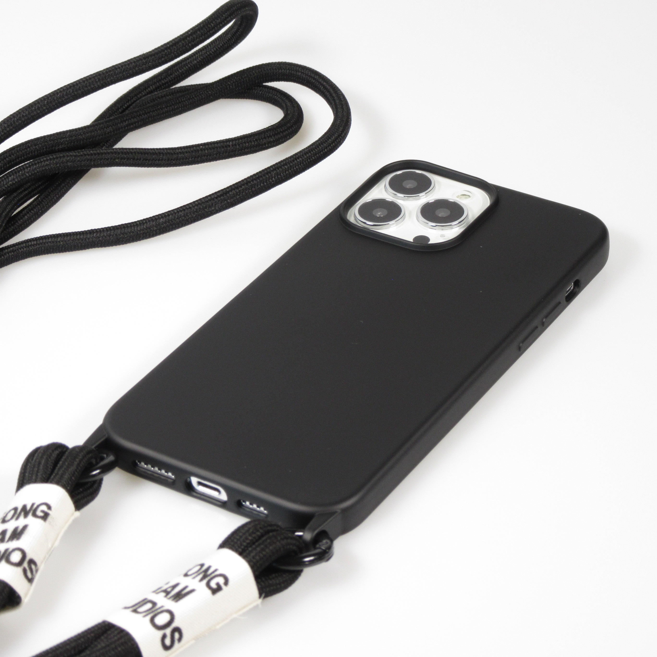 Coque iPhone 12 / 12 Pro - Silicone souple fashion Jeong Gam Studio ...