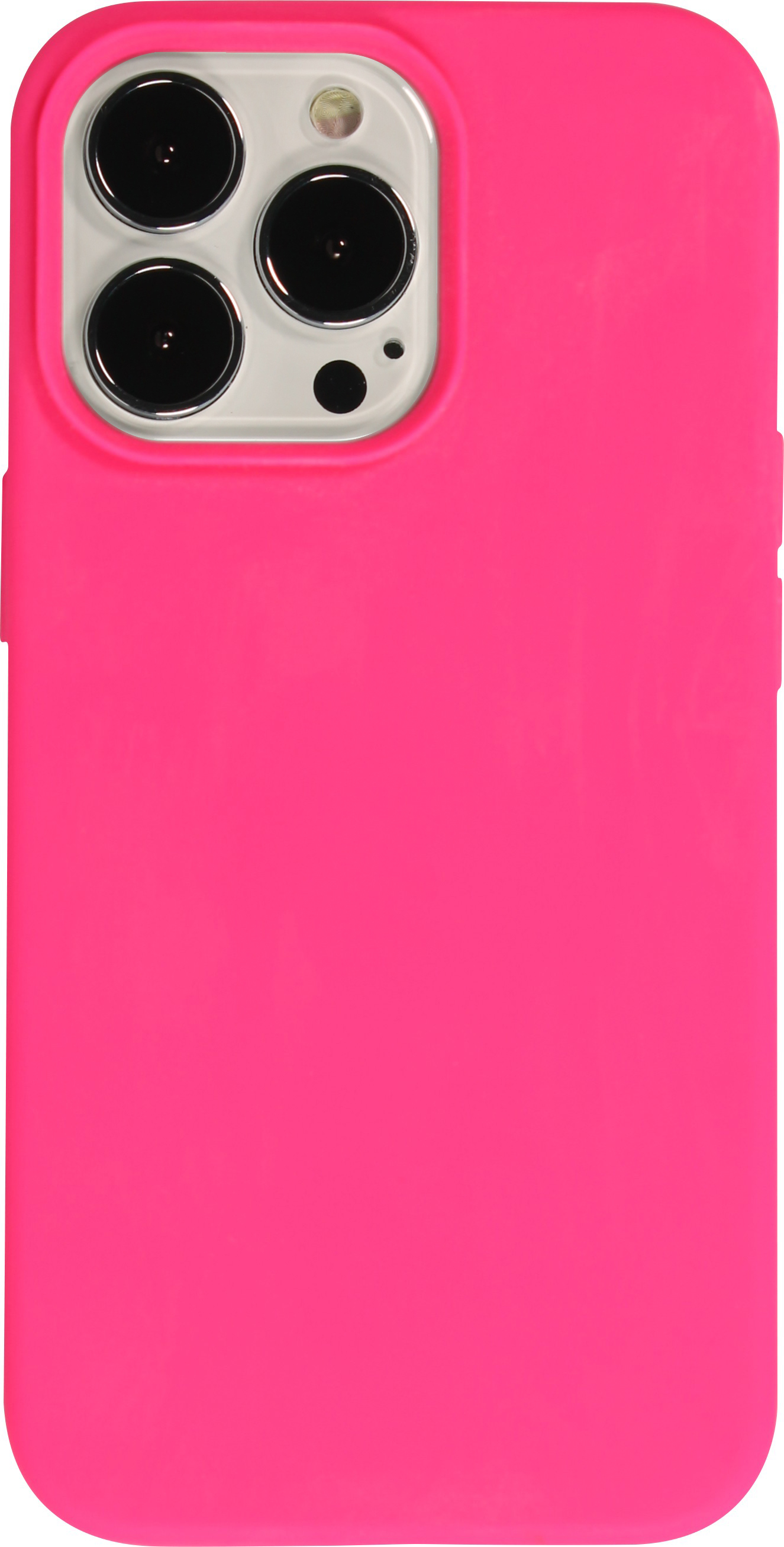 Coque iPhone 13 Pro - Soft Touch - Rose foncé - Acheter sur PhoneLook