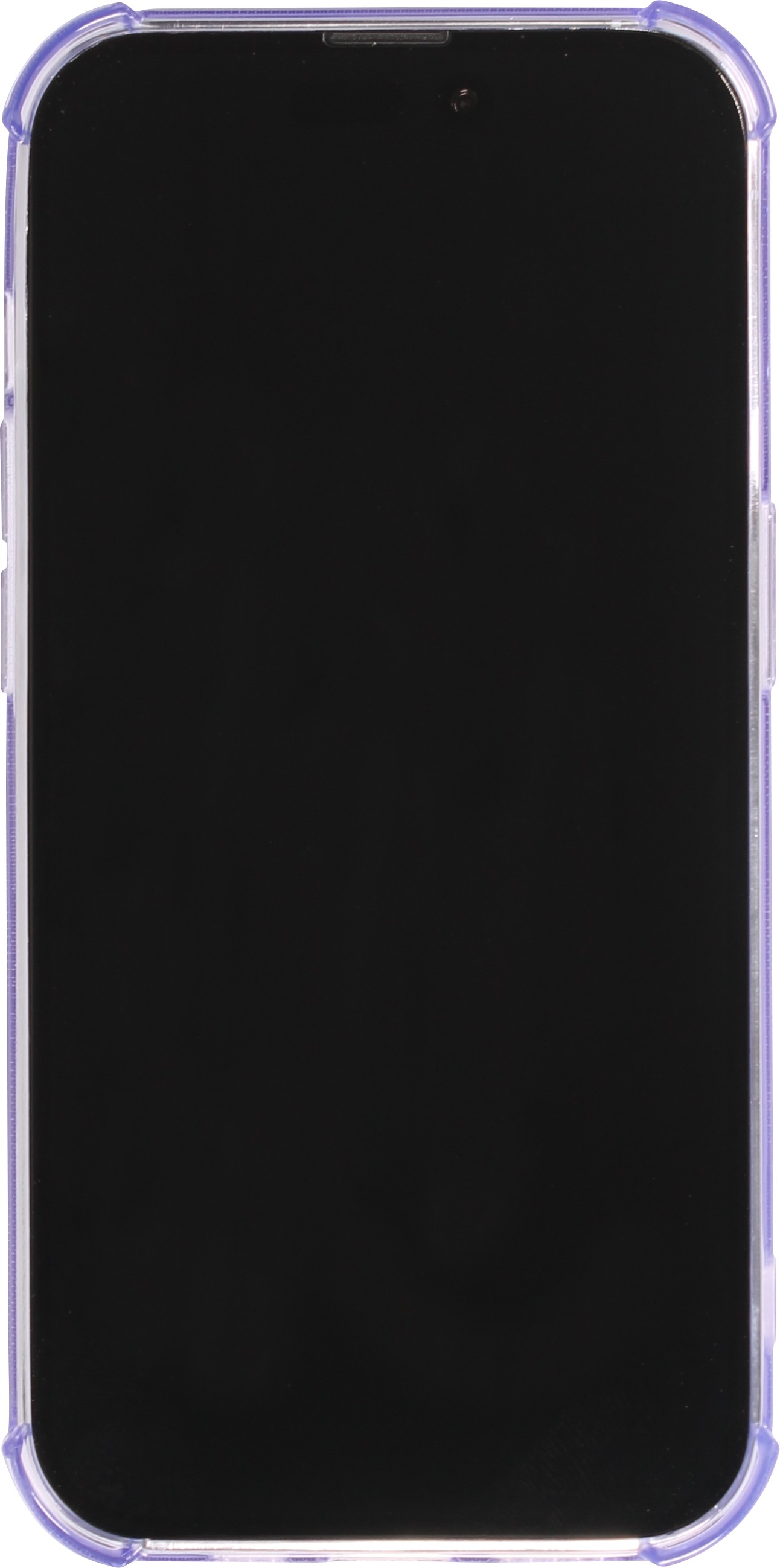 Coque iPhone 14 Pro Max - Gel silicone bumper super flexible avec porte ...