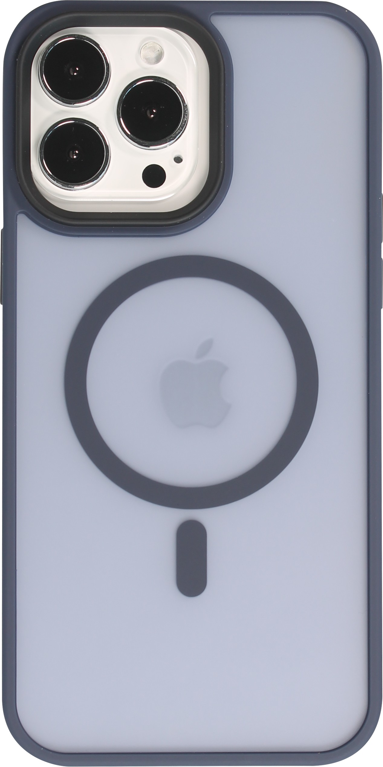 iPhone 13 Pro Case Hülle - Jelly cover glass semi-durchsichtig MagSafe ...