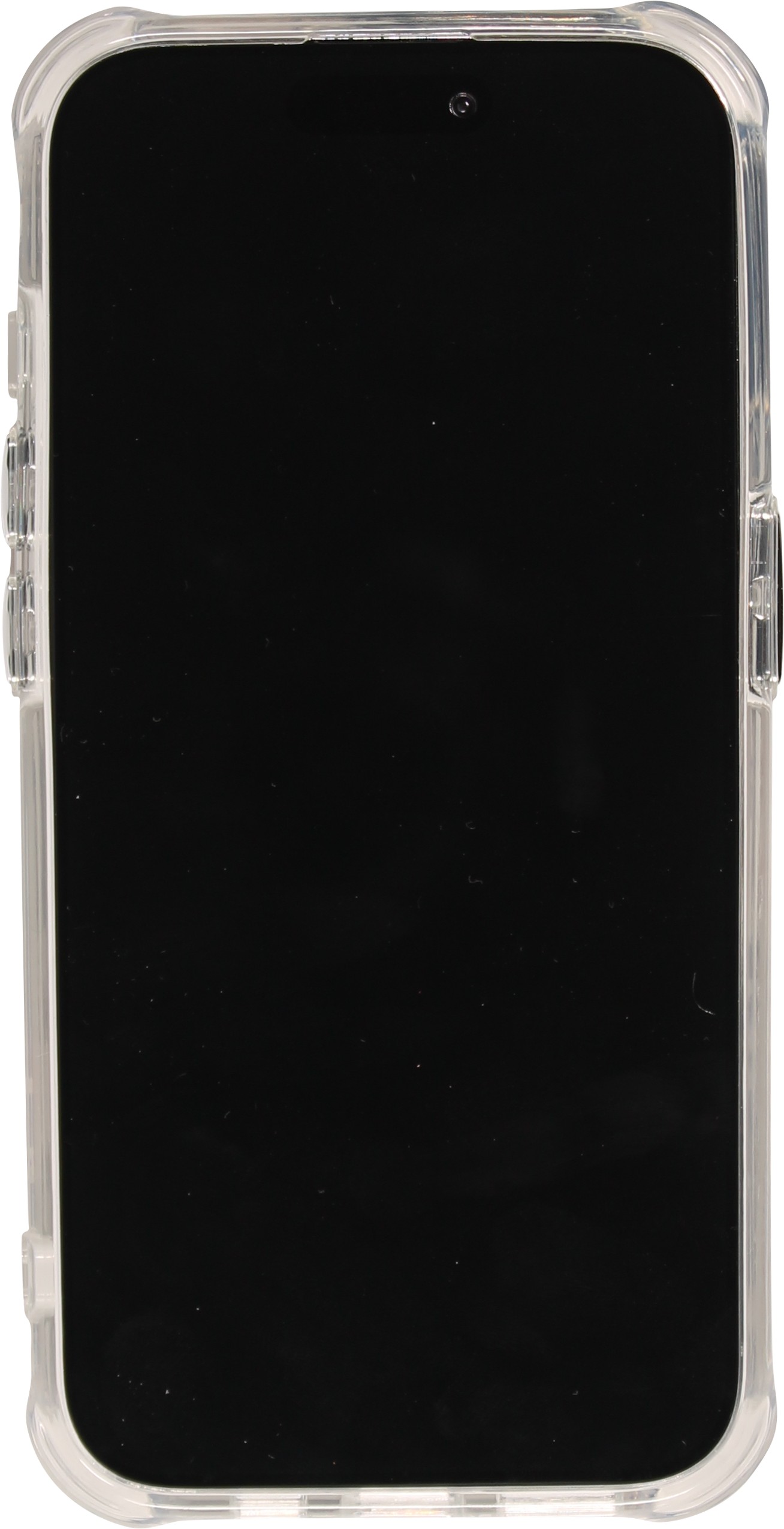 Coque iPhone 15 Pro - Gel silicone rigide avec coins renforcés cerisier ...