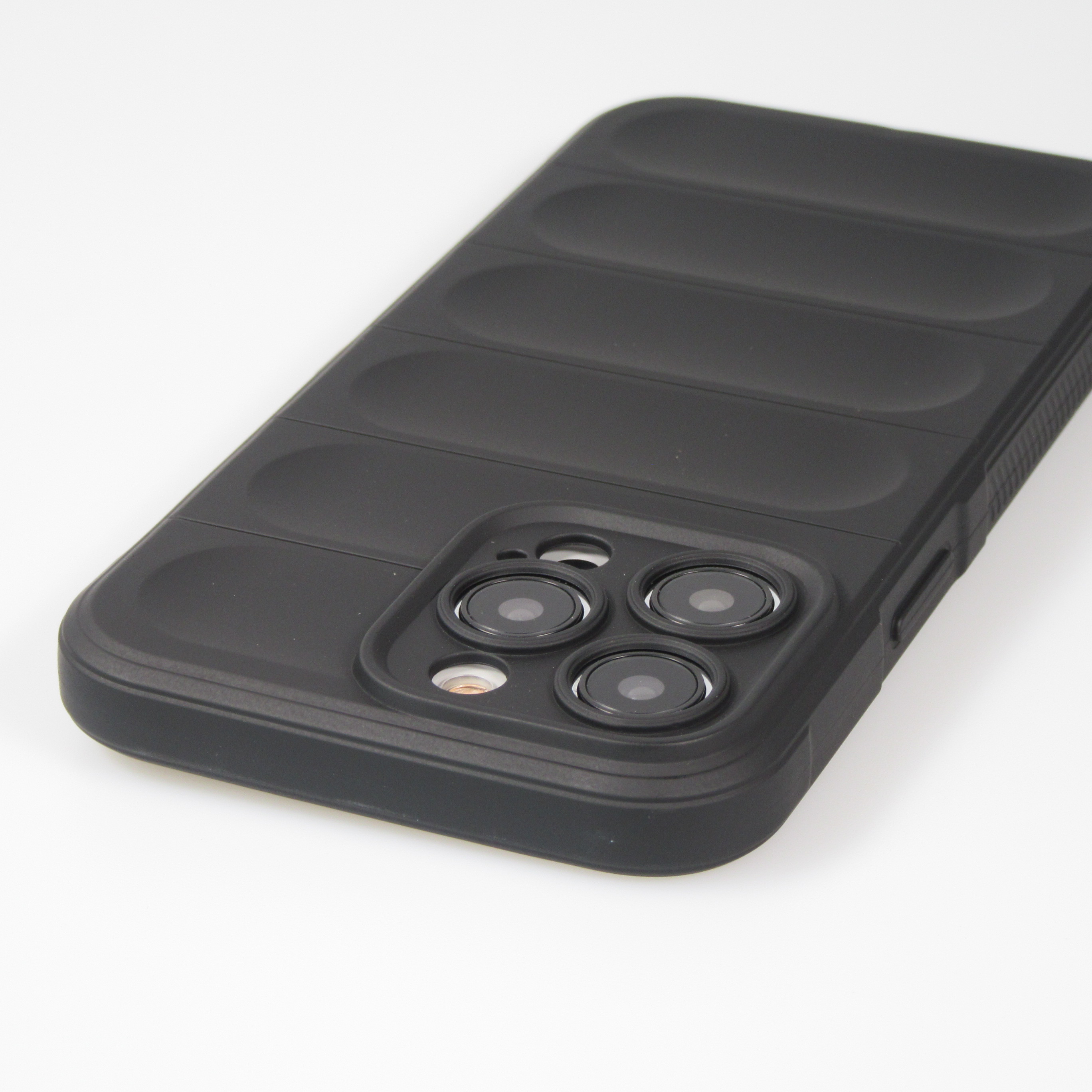 Coque iPhone 14 Pro Max - Silicone renforcé avec double couche de ...