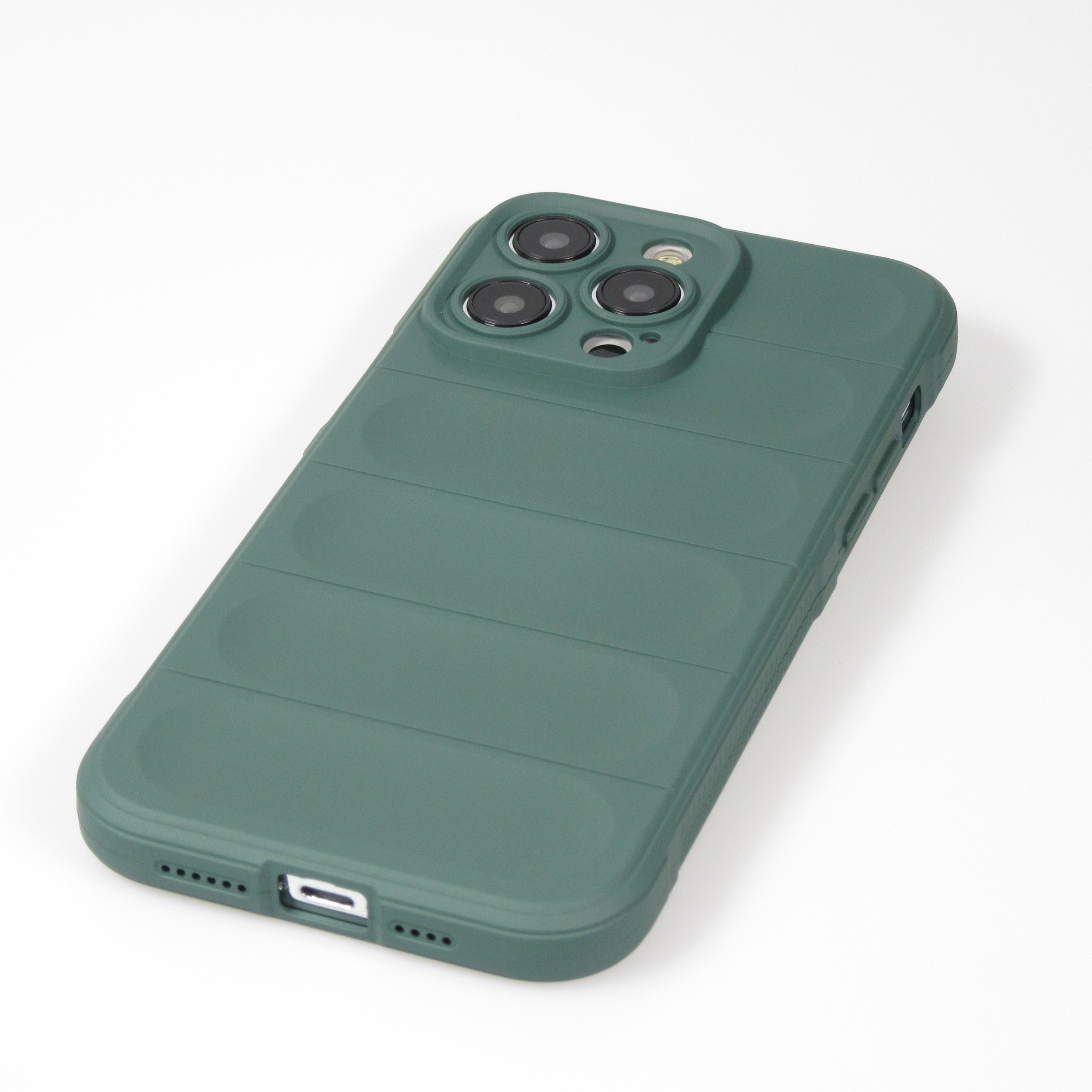 Coque iPhone 14 Pro Max - Silicone renforcé avec double couche de ...