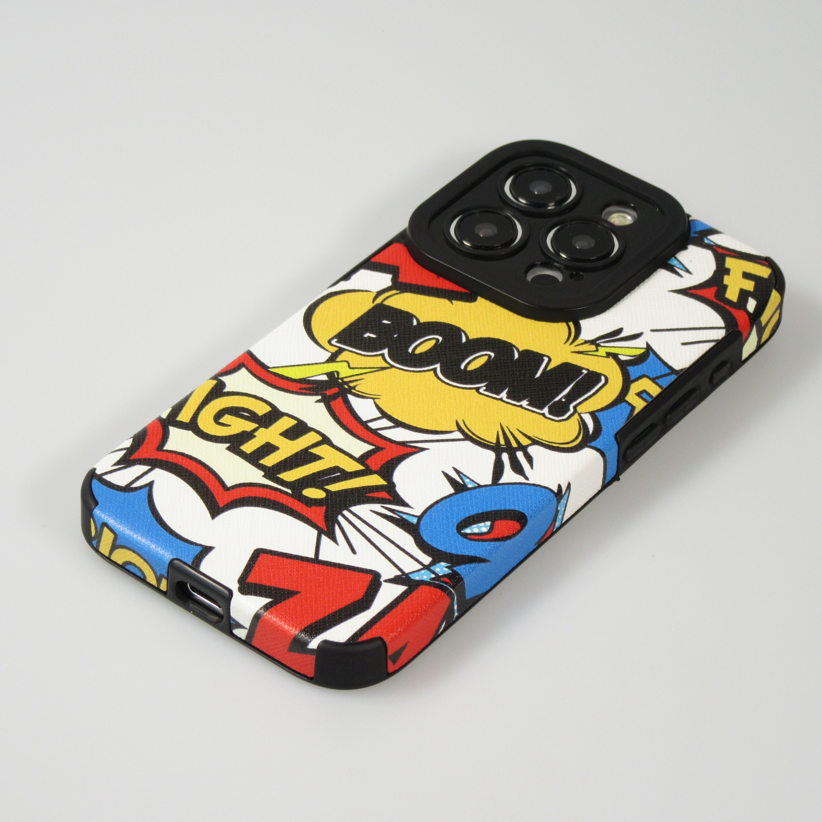 iPhone 15 Pro Max Case Hülle - Retro Cartoons Kunstleder - Kaufen auf ...