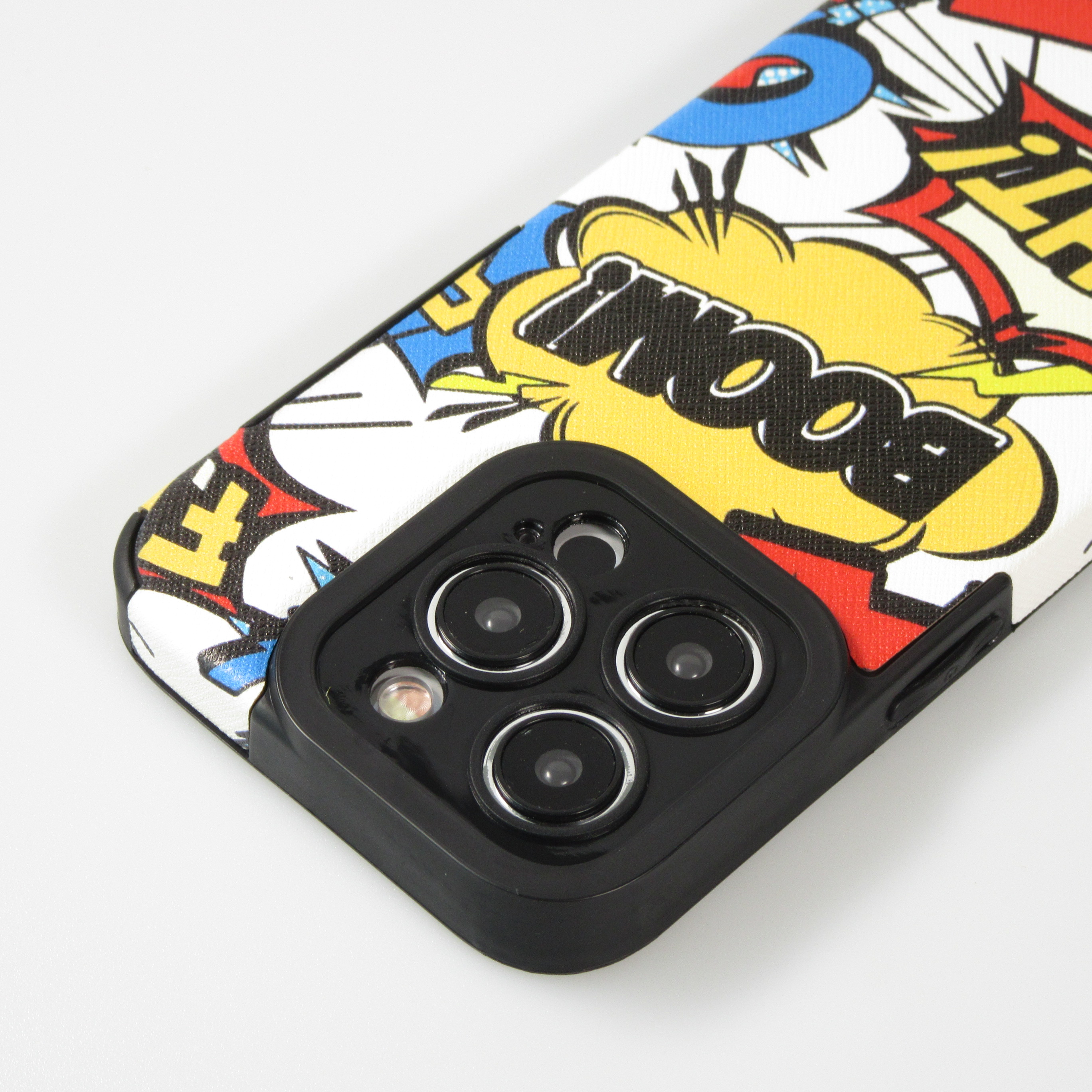 iPhone 15 Pro Max Case Hülle - Retro Cartoons Kunstleder - Kaufen auf ...