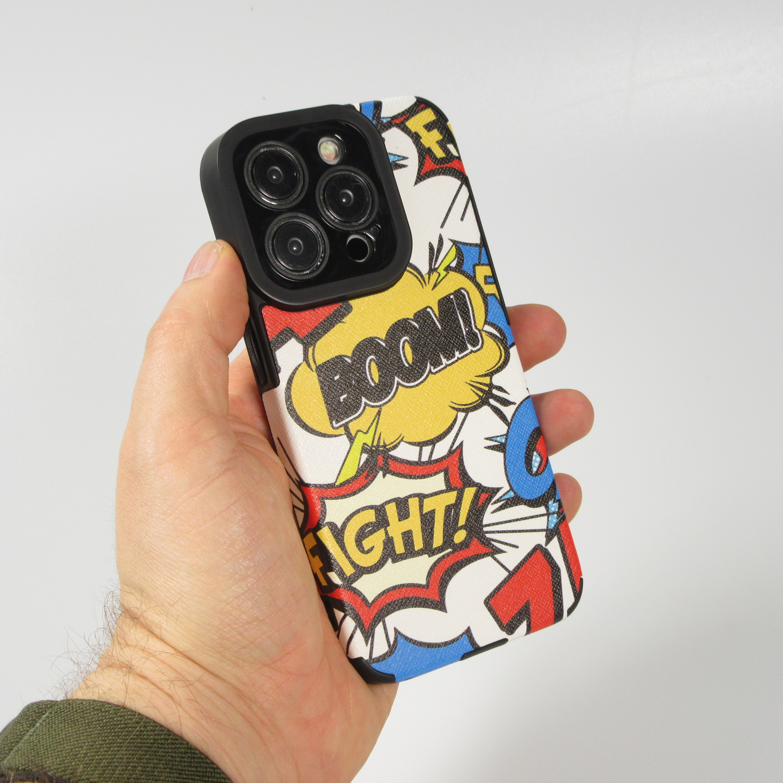 iPhone 15 Pro Max Case Hülle - Retro Cartoons Kunstleder - Kaufen auf ...
