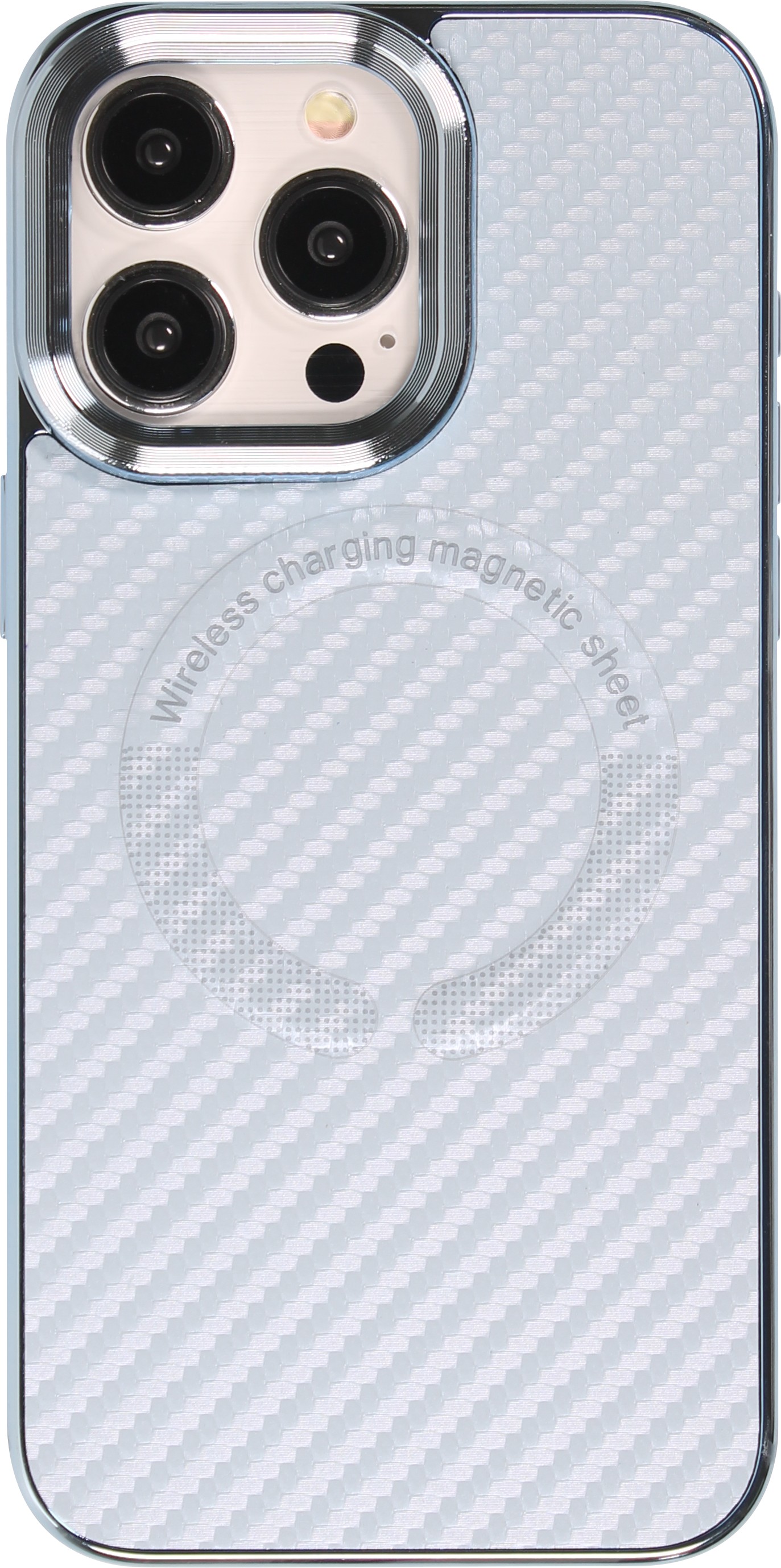 Coque iPhone 15 Pro Max - Silicone renforcé avec texture et anneau ...