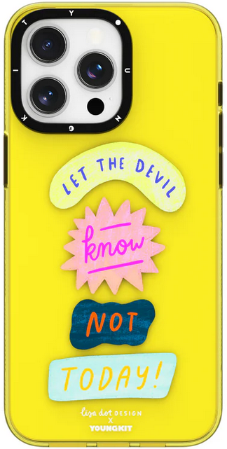 iPhone 15 Pro Max Case Hülle - Youngkit @LisadotDesign Positive Quotes ...