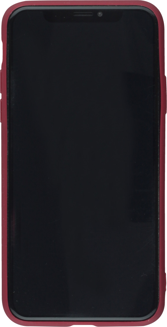 Coque iPhone XR - Gel coeur - Rouge - Acheter sur PhoneLook