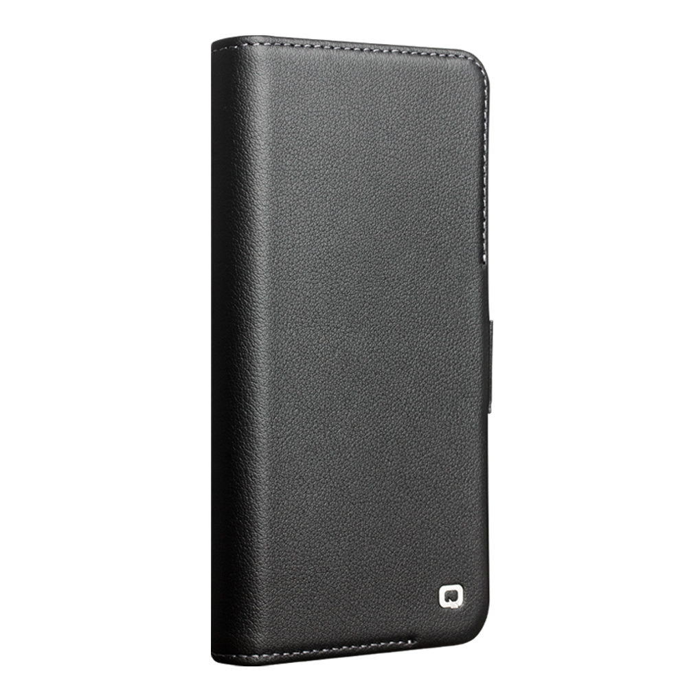 Samsung Galaxy S23+ Case Hülle - Flip Qialino Echtleder matt mit ... Samsung Galaxy S23+ Case Hülle - Flip Qialino Echtleder matt mit ...