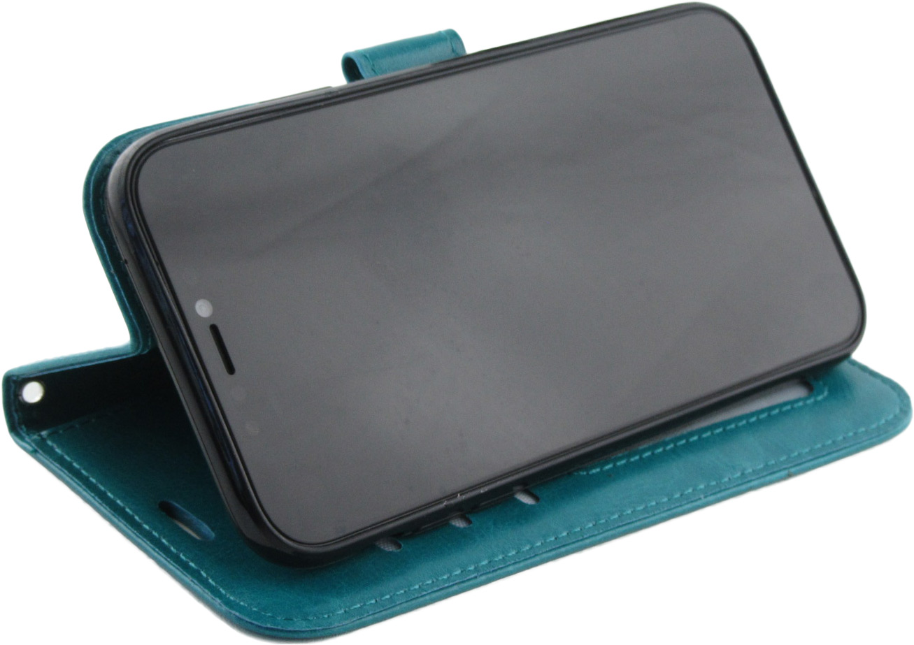 Fourre iPhone 11 - Premium Flip - Turquoise - Acheter sur PhoneLook