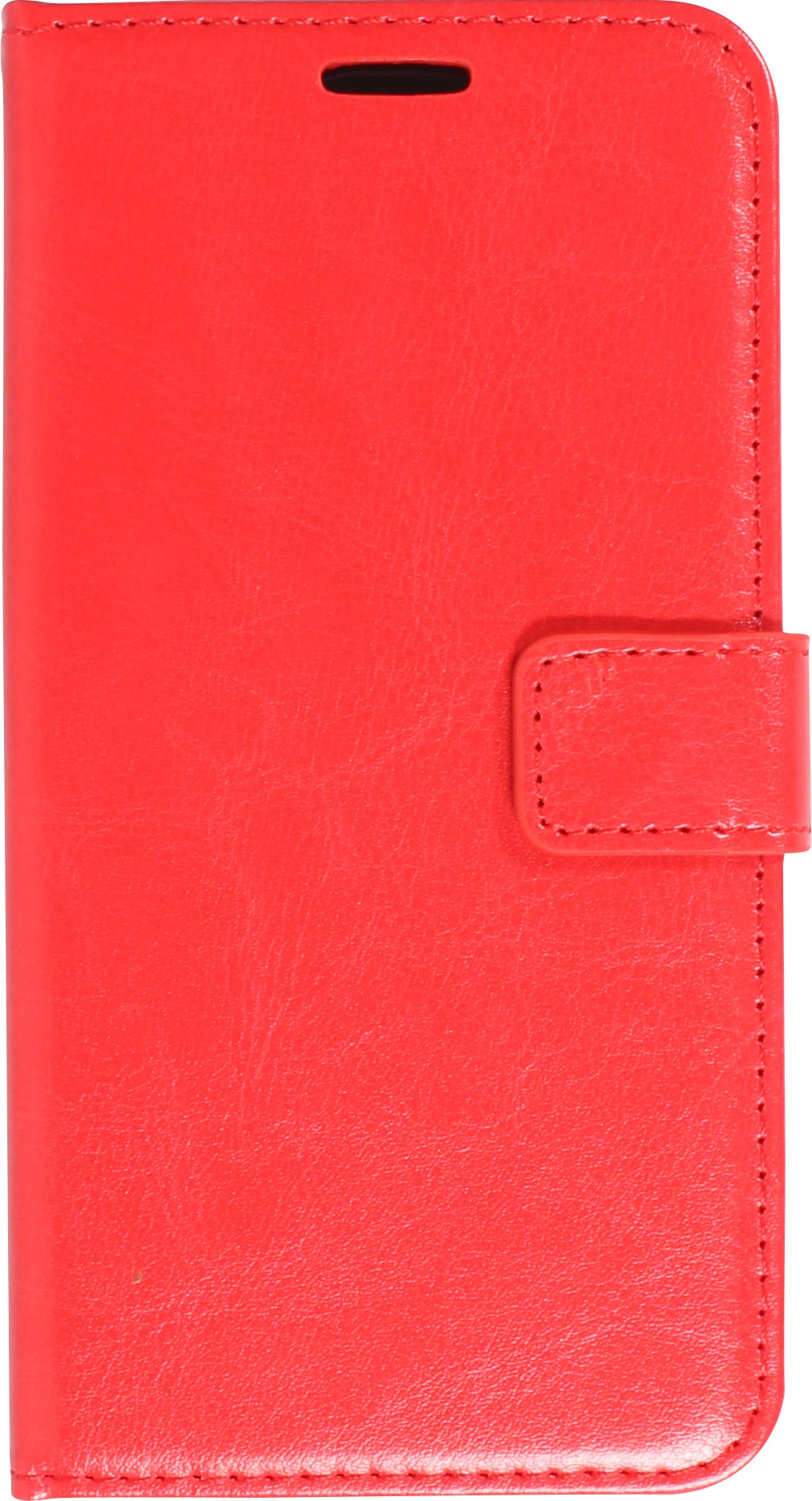 iPhone 14 Case Hülle - Premium Flip Leder Tasche - Rot - Kaufen auf ...