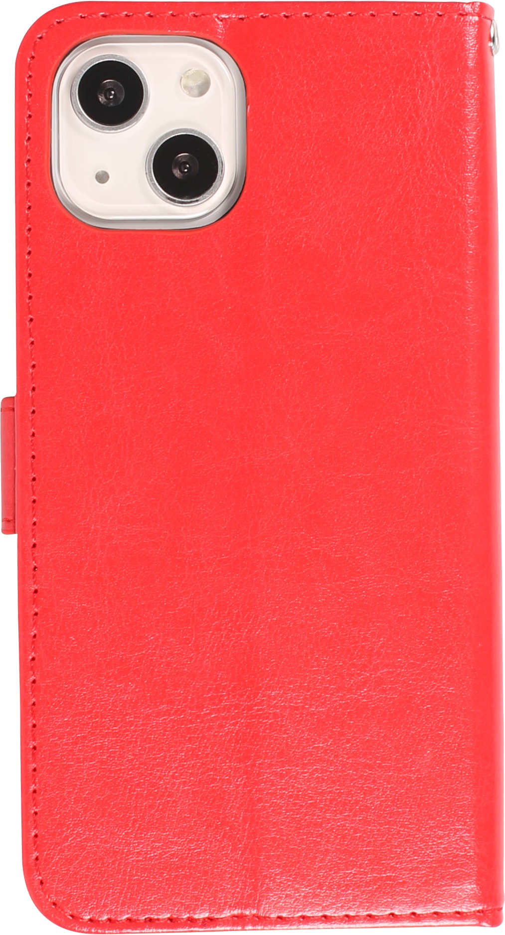 iPhone 14 Case Hülle - Premium Flip Leder Tasche - Rot - Kaufen auf ...