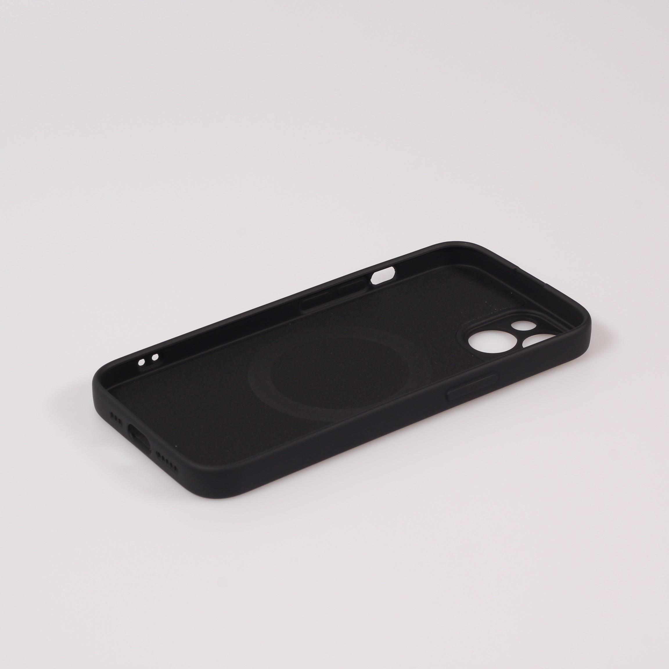 Iphone 14 Pro Case Hülle Soft Shell Silikon Cover Mit Magsafe Und