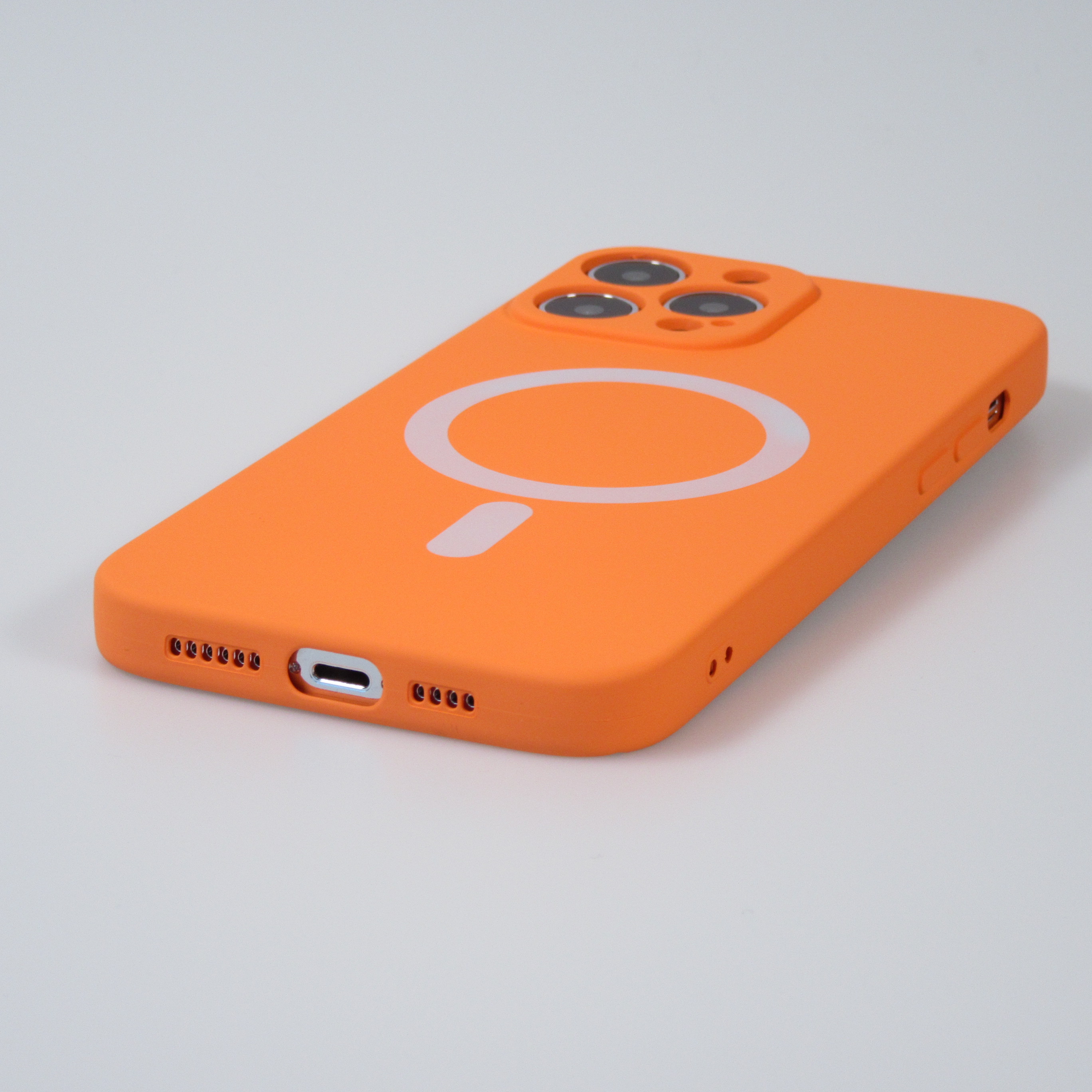 Housse iPhone 13 Pro Max - Coque en silicone souple avec MagSafe et ... Housse iPhone 13 Pro Max - Coque en silicone souple avec MagSafe et ...