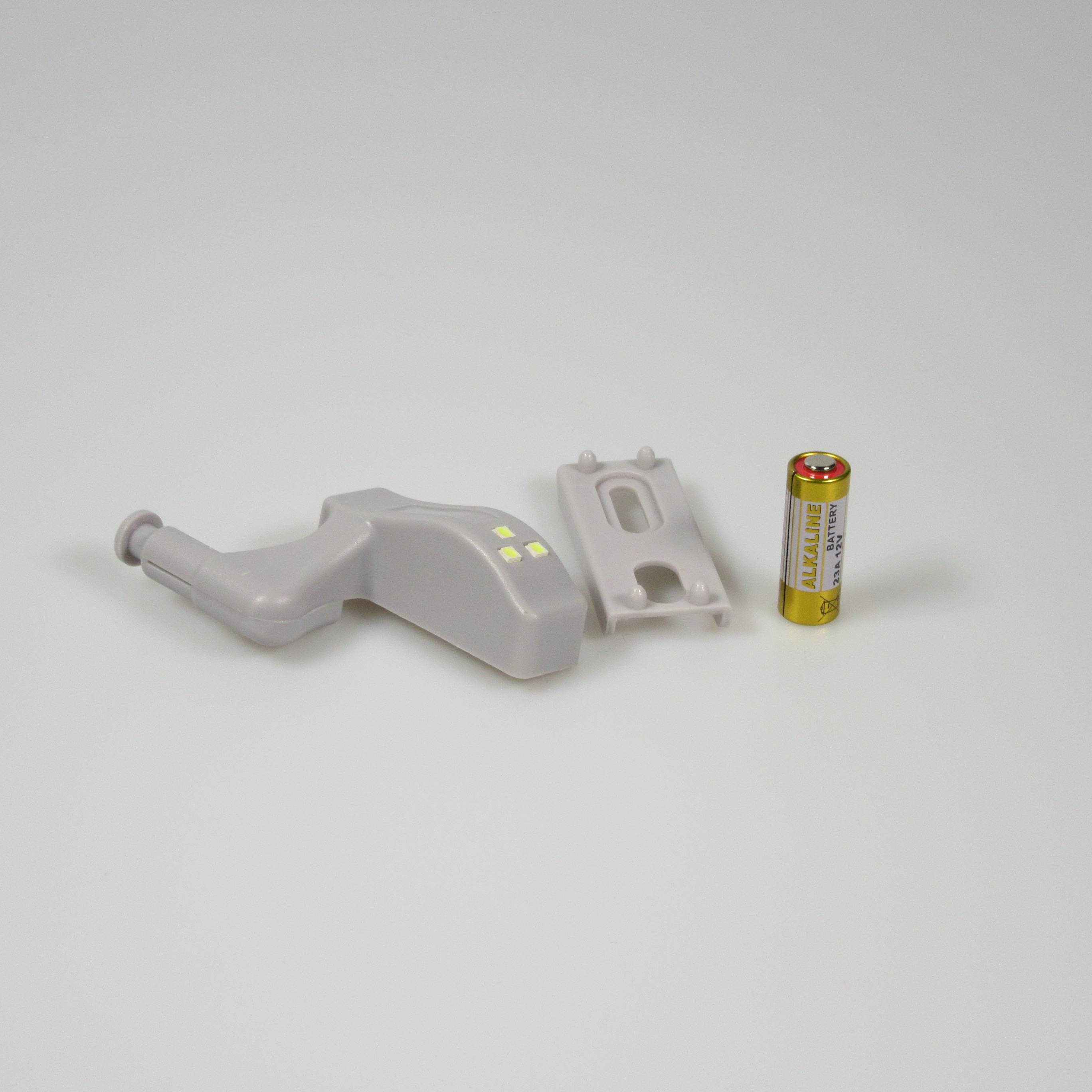 Module charnière de porte à lumière LED pour l'éclairage dans meubles ...