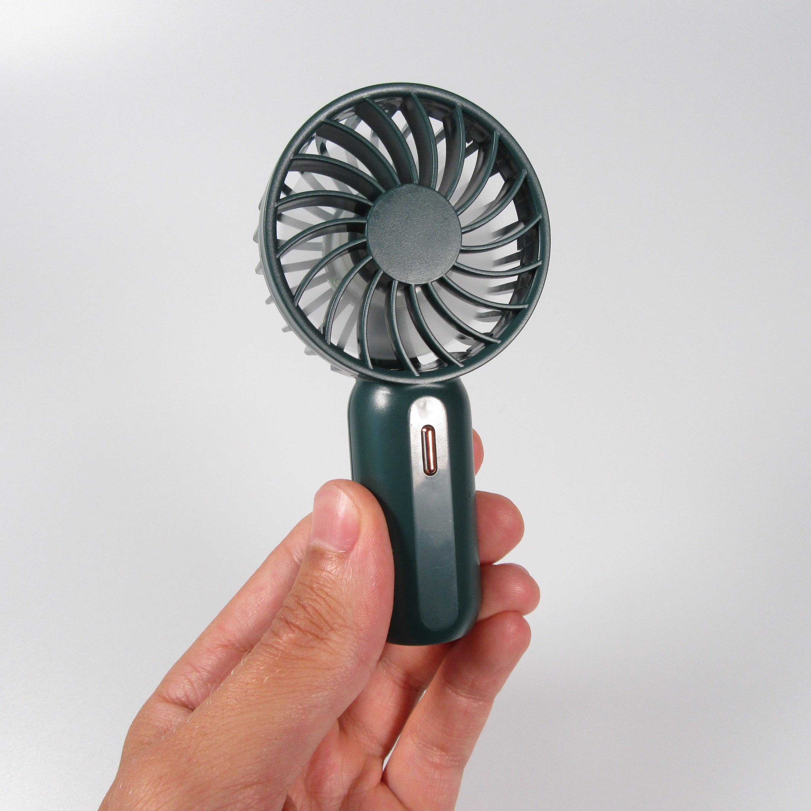 Pocket mini Hand-Ventilator für Unterwegs - Stärke einstellbar 3 stufig ...